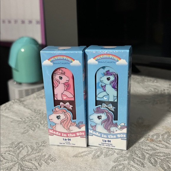 My Little Pony | Makeup | My Little Pony Lip Oil Duo Pink And Purple ...